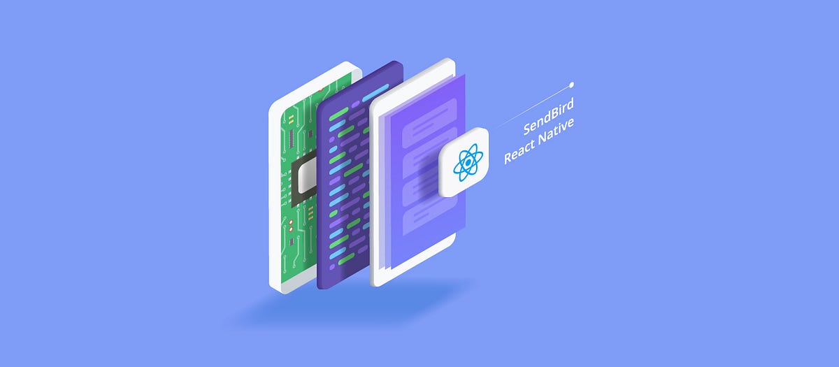 React Native Chat Tutorial #3 — The Menu Screen | by Sendbird | Medium