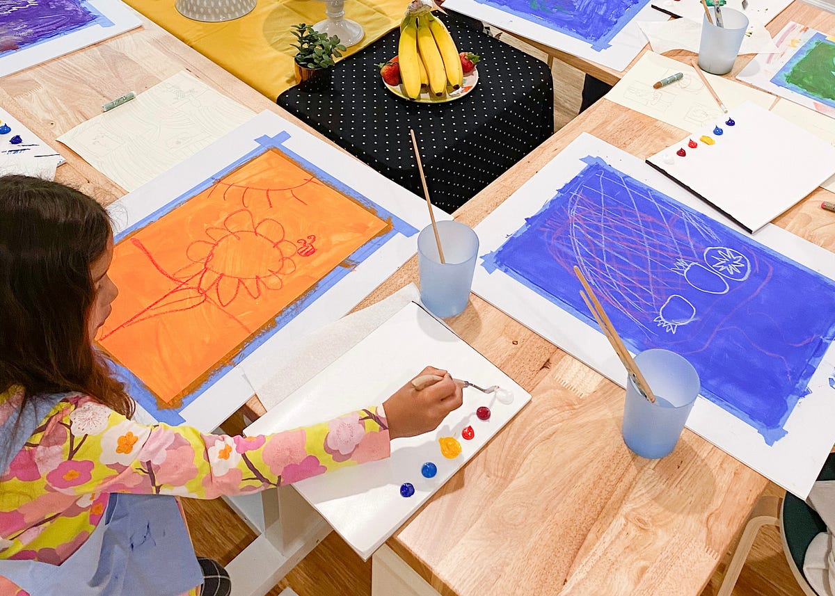 Cultivating Confidence: Things This Designer Learned Teaching Art to ...