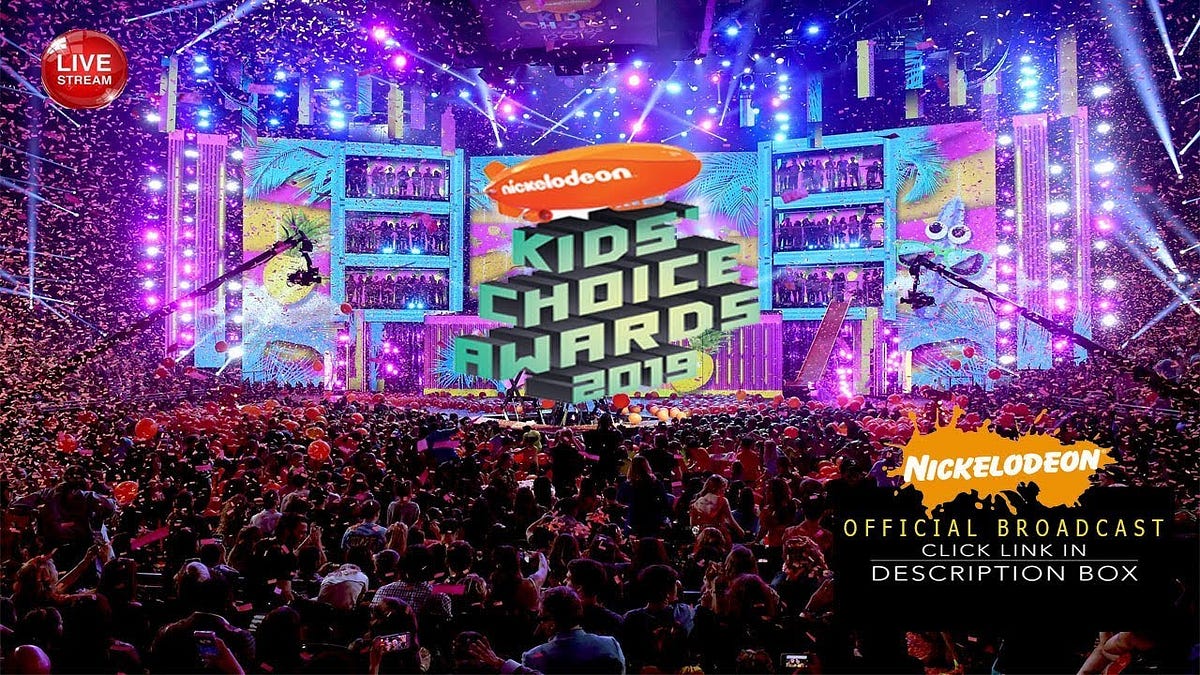 2019 Kids’ Choice Awards (Award ceremony) DJ Khaled [LIVE] | by Kejo ...