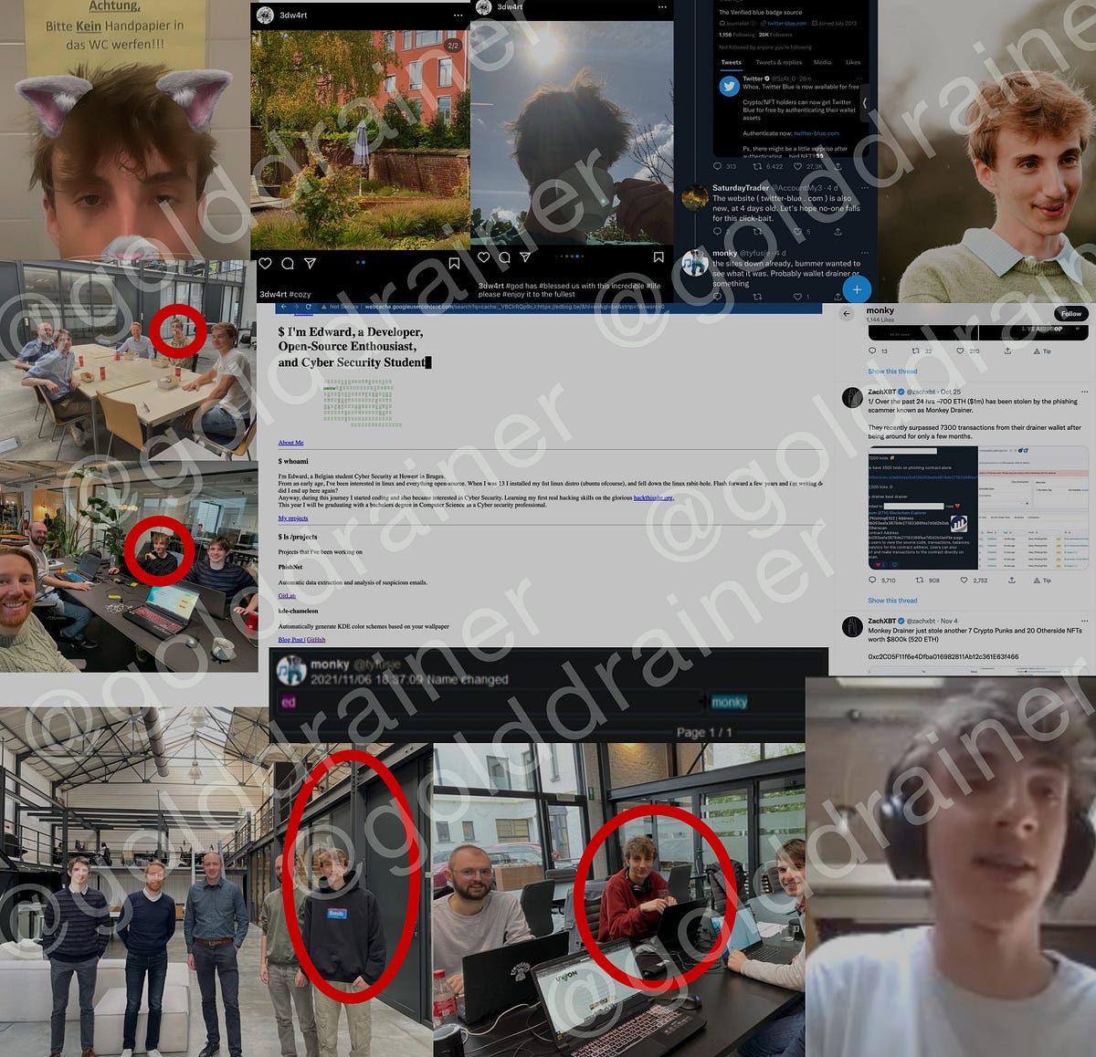 How I identified the person behind “monkey-drainer.eth / The biggest ...