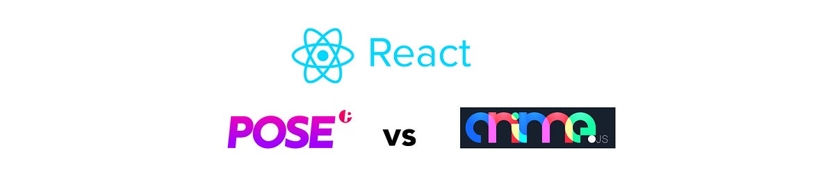 React & React Native Animation libraries comparison | by Kesanam Ravi ...