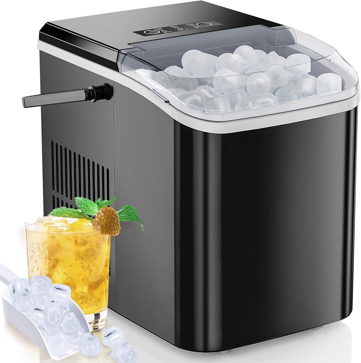 Effortless Ice Anytime, Anywhere: Meet the SMUG Countertop Ice Maker ...