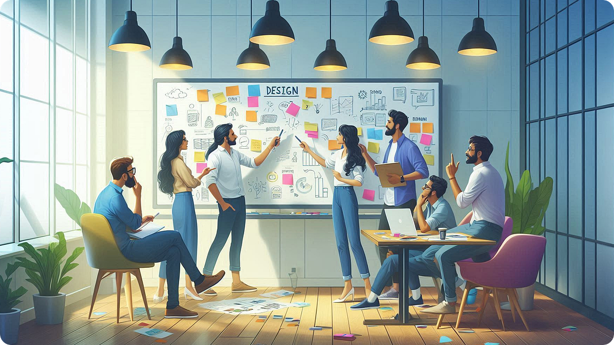 Essential enterprise UX design workflow… A beginner’s guide | by AB ...