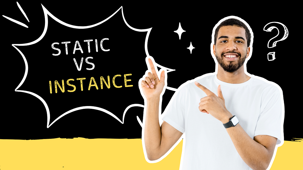 Static vs. Instance Methods: Performance Considerations in .NET | by Rituraj | Dev Genius