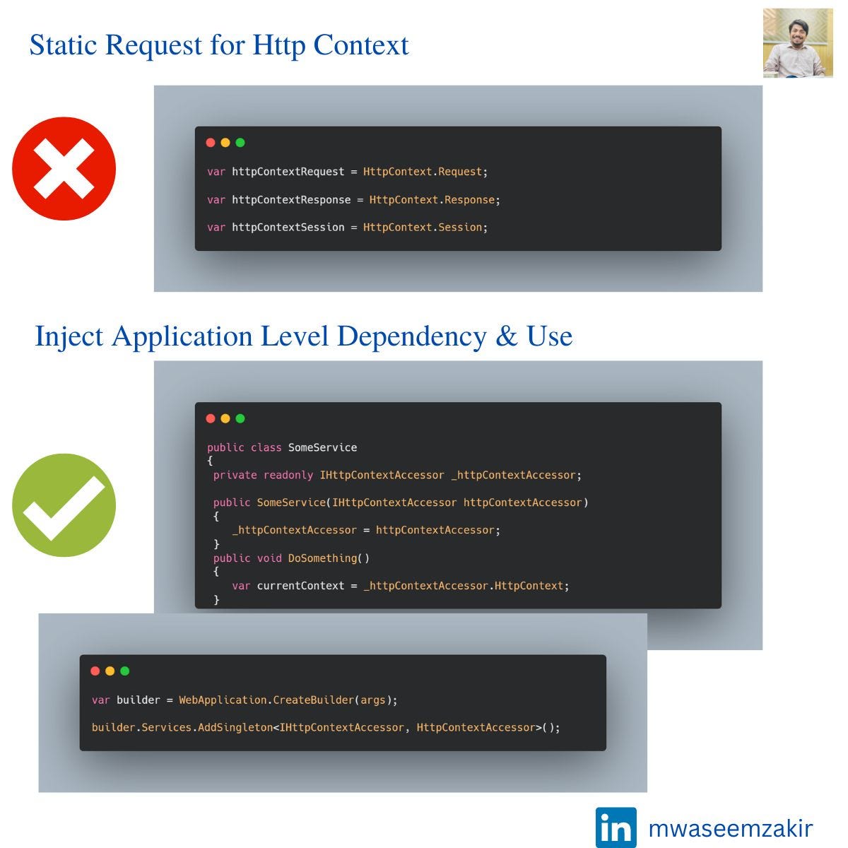 How to get current context of Http Request in .NET - Muhammad Waseem - Medium
