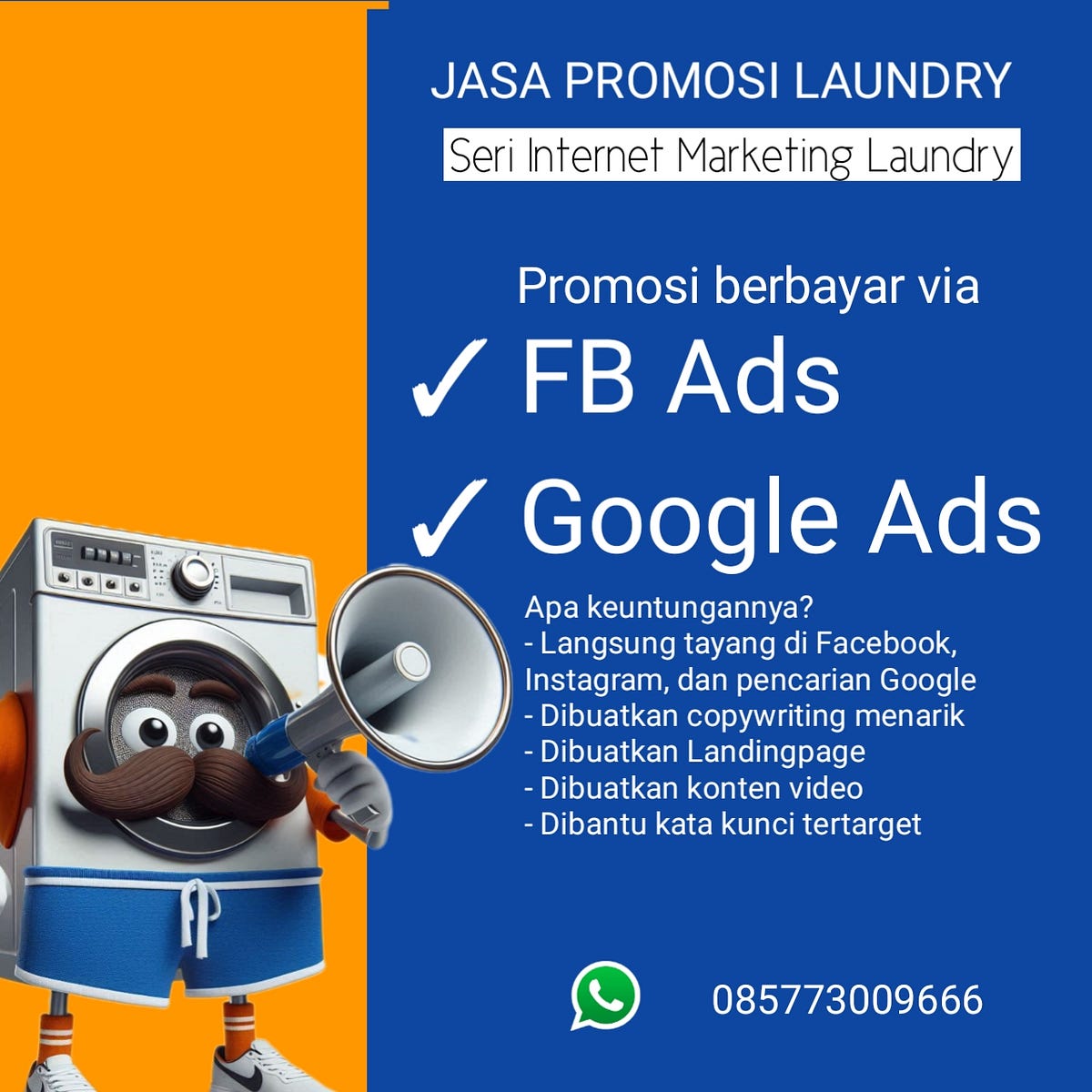 Laundry Sepi? Ga Punya Waktu Promosi? Serahkan Pada Ahlinya! | by ...