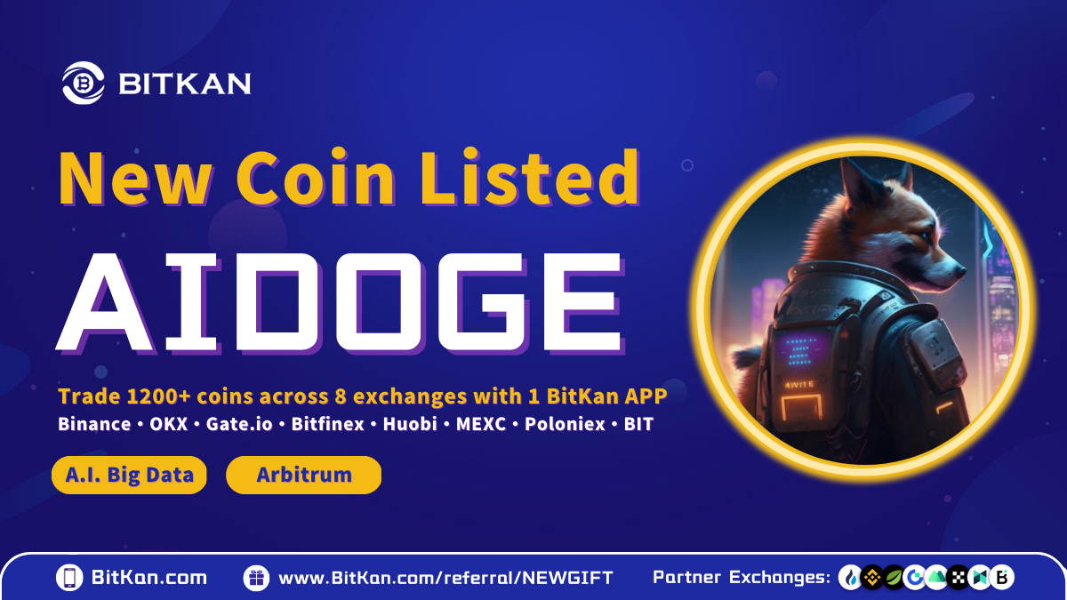 BitKan Will Add ArbDoge AI (AIDOGE) As Its New Coin Listing | by BitKan ...