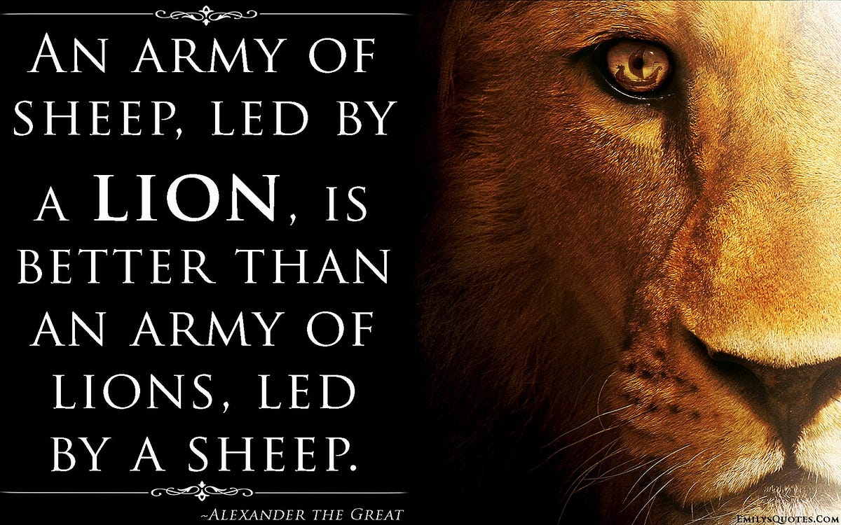 Lead like a lion: People management lessons by Great Manager Institute ...