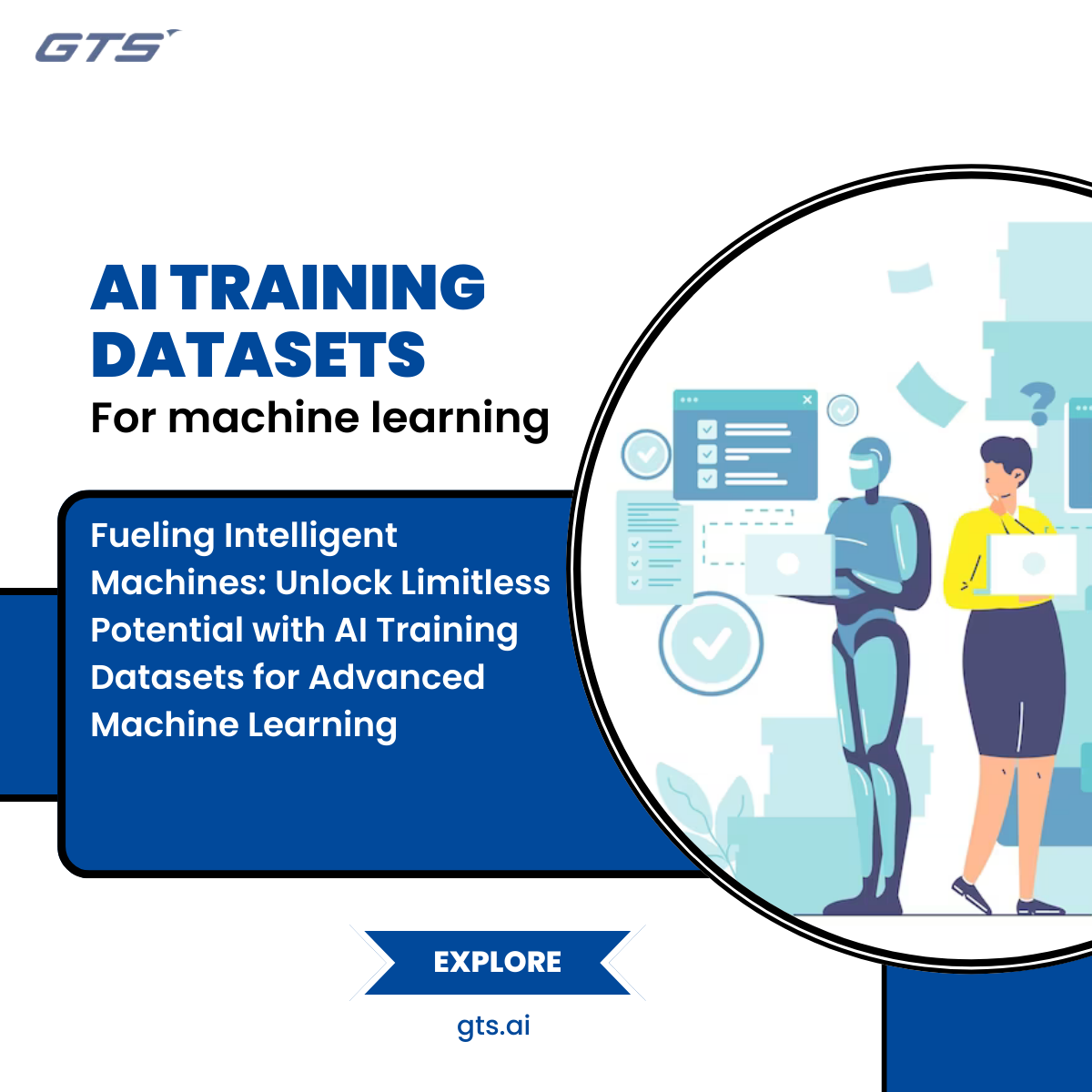 “Building Brains: Unveiling the Secrets of AI Training Datasets” - globosetechnologysolutions ...