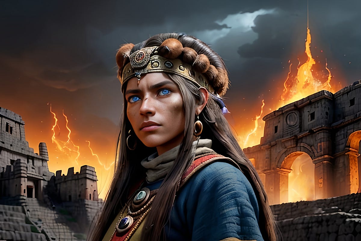 Revolutions, Ch. 93 - Walumaq | Revolutions of Pachil