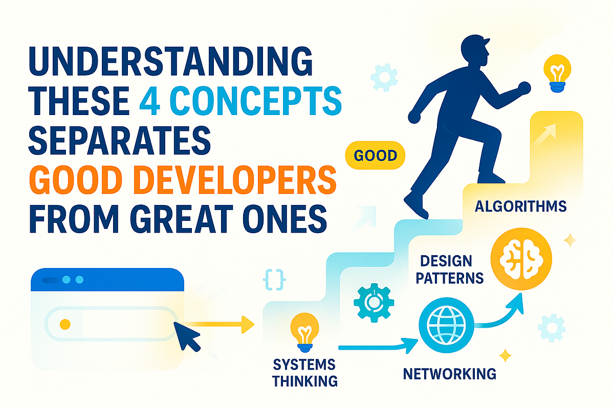 Understanding These 4 Concepts Separates Good Developers from Great ...