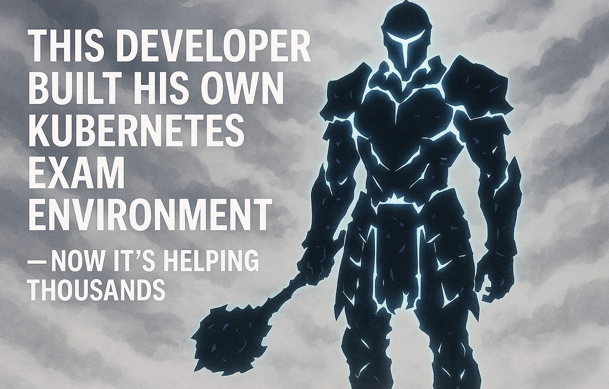 This Developer Built His Own Kubernetes Exam Environment — Now It’s ...