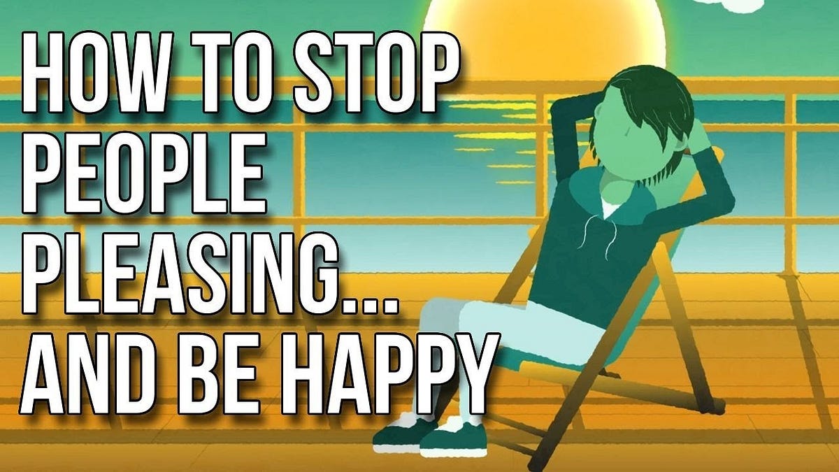 Breaking Free from People Pleasing: A Guide to Self-Assertiveness | by ...