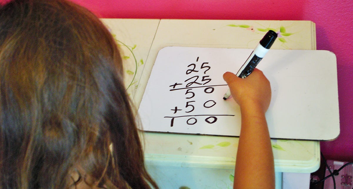 Attitude is Everything for These 4 Siblings Learning Math | by Dr ...
