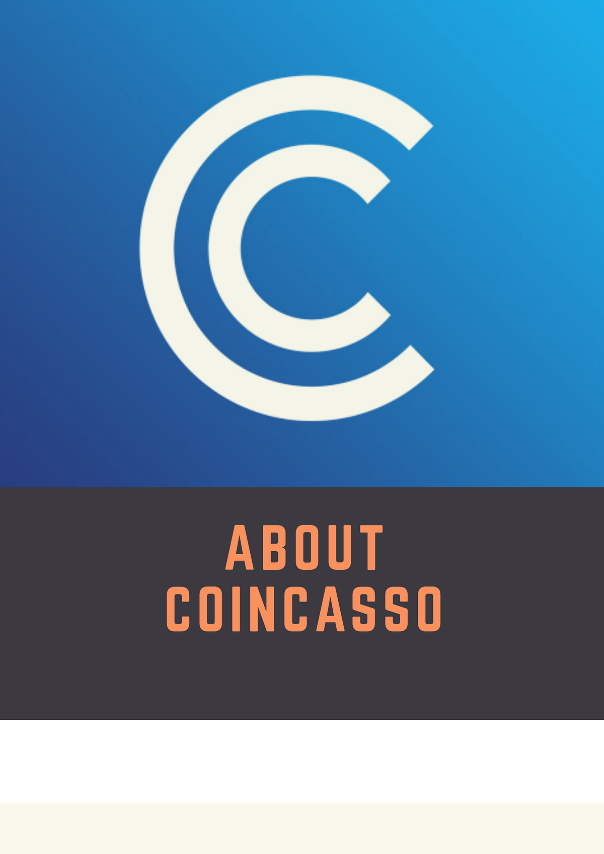 The CoinCasso Group - which includes Estonian, a licensed cryptocurrency exchange CoinCasso ...