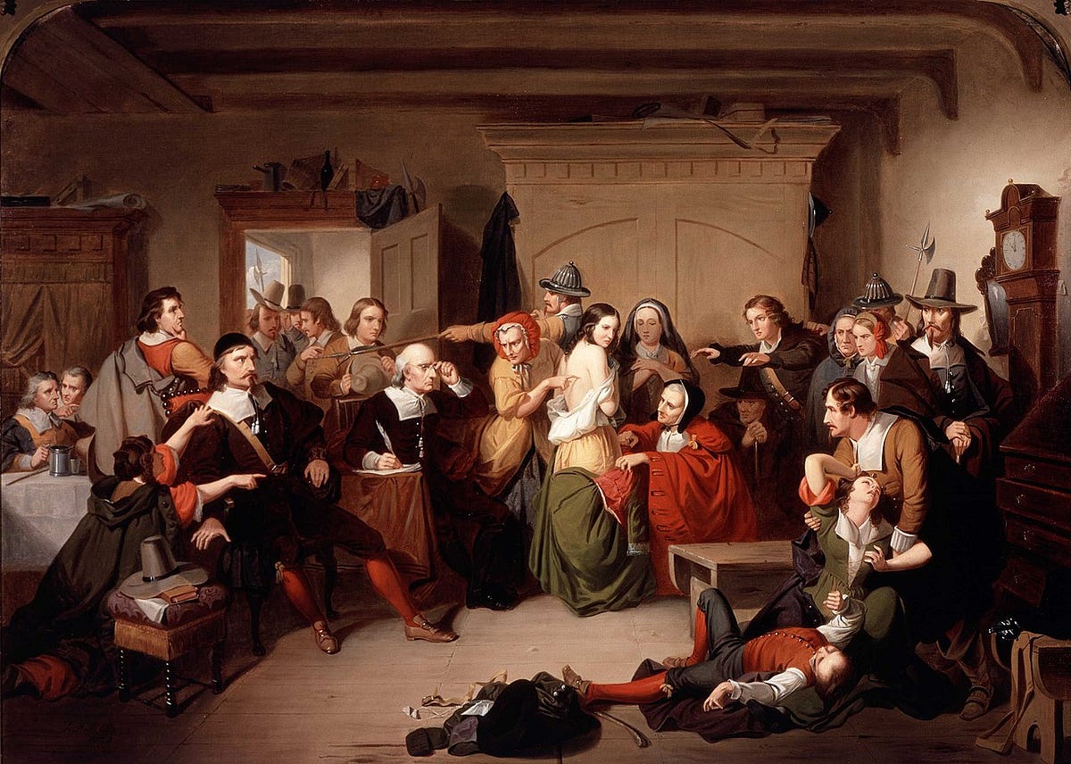 Witch Hunts in Modernity. A case against modern which hunts. | by ...