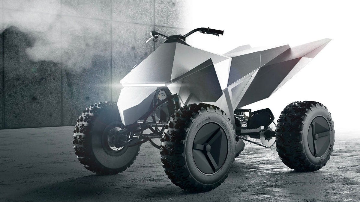 The Future of All-Terrain Vehicles (Will Electric Be The Future?) | by ...
