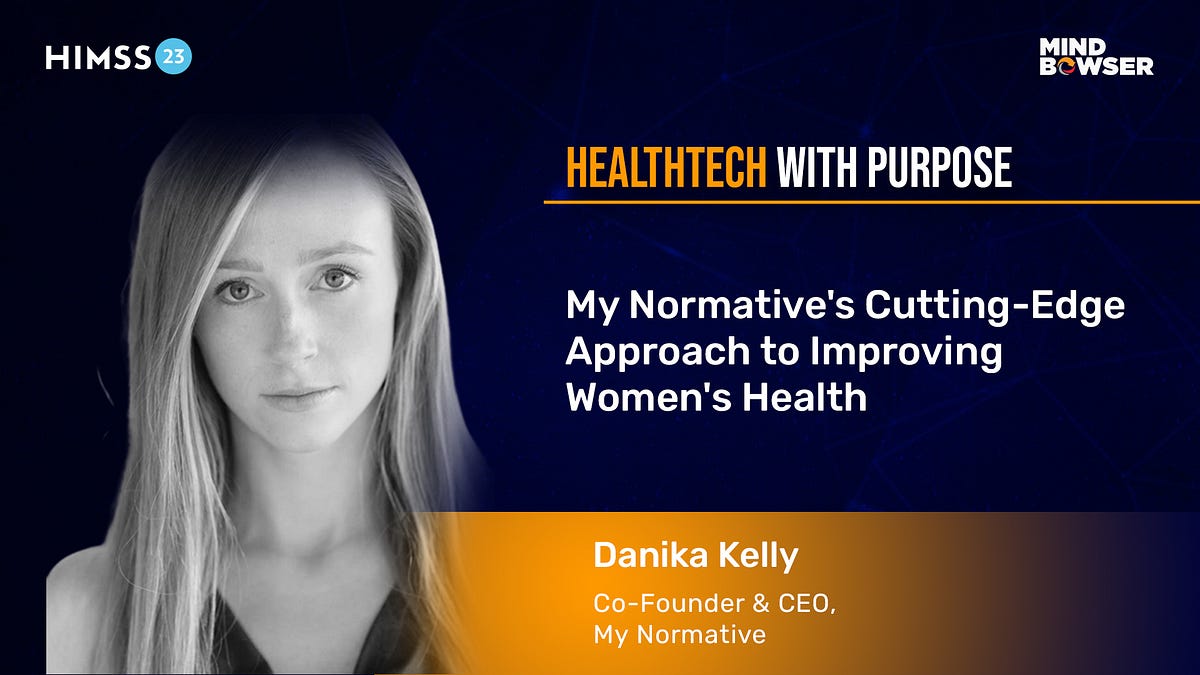 My Normative’s Cutting-Edge Approach to Improving Women’s Health ...