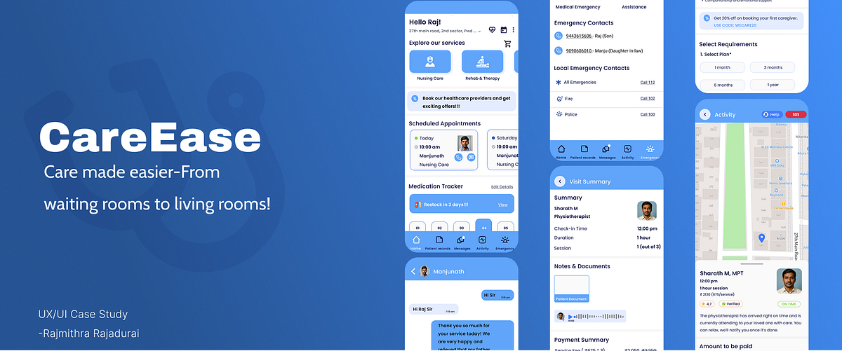 CareEase: Bringing Care Home. For when your loved ones deserve care ...