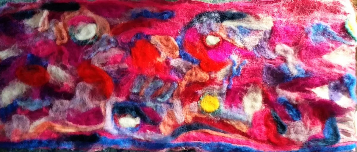 LOVE IS ……. Giving and receiving love (2017) It lives and grows on ...