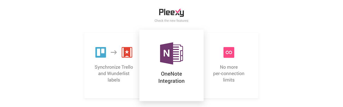 New! OneNote integration and more | by Pleexy | The Pleexy Blog