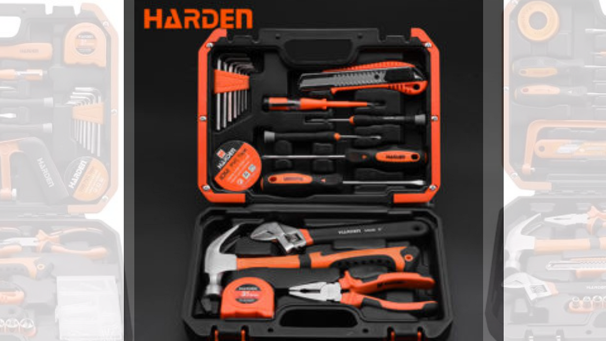 Why Every DIYer Could Benefit From Having a Harden Tool Set | by ...