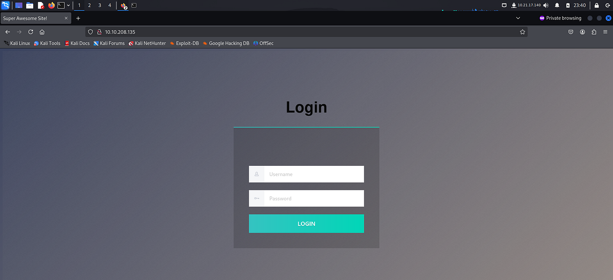 GIT HAPPENS WALKTHROUGH : TRYHACKME | by rizzziom | Medium