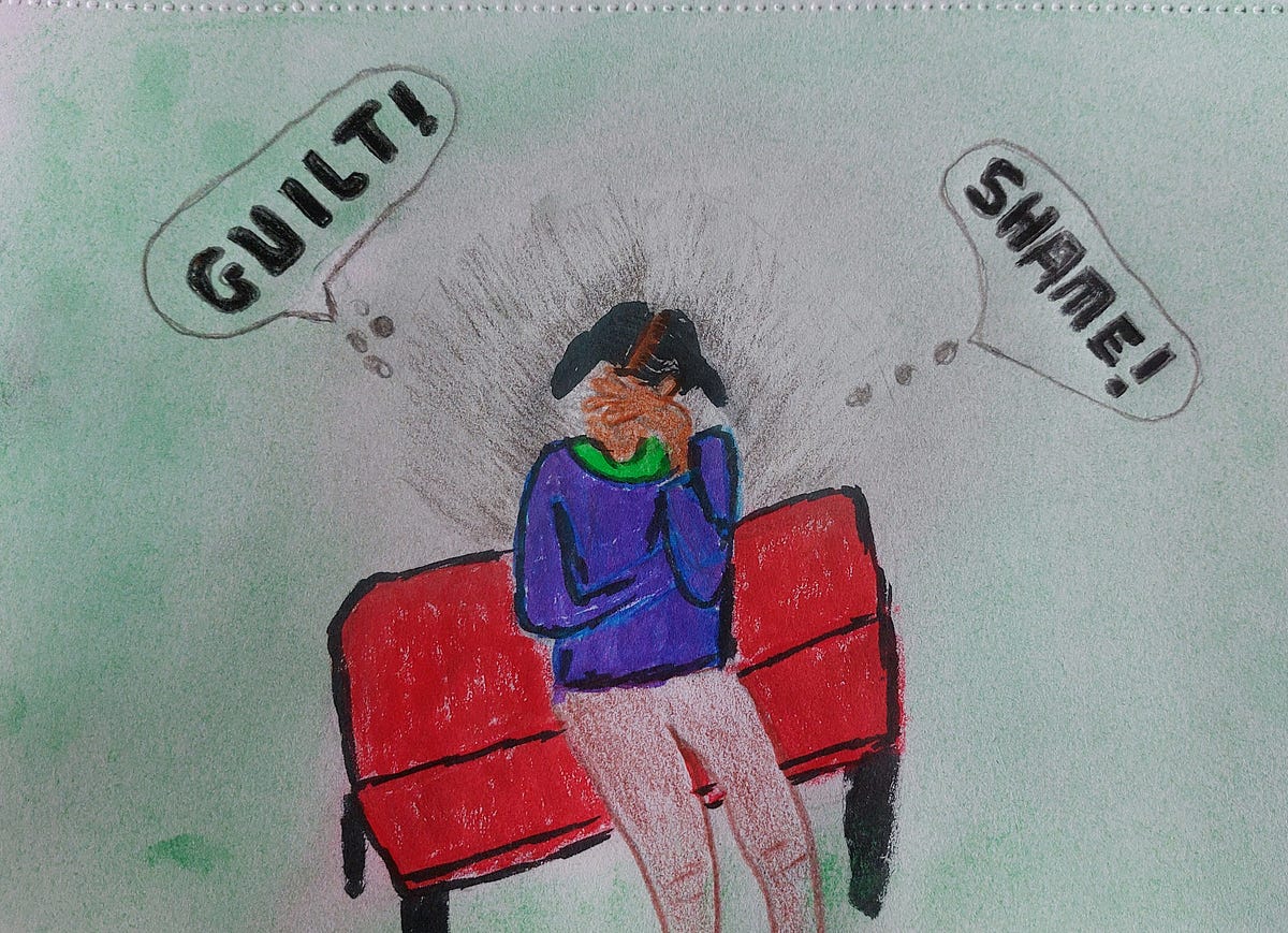 SHADOWS OF SHAME. A painful feeling of humiliation or… | by Natalie M ...