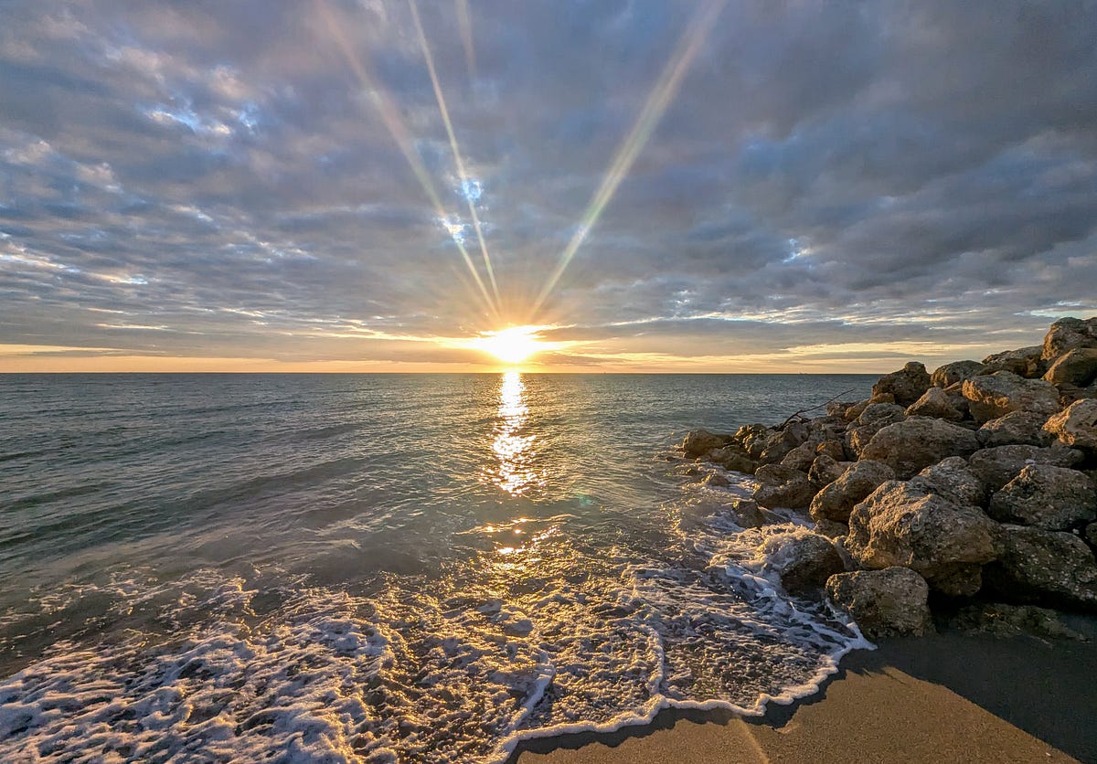 A Sober Salt Life. Where the water flows, so do the… | by Shannon Bea ...
