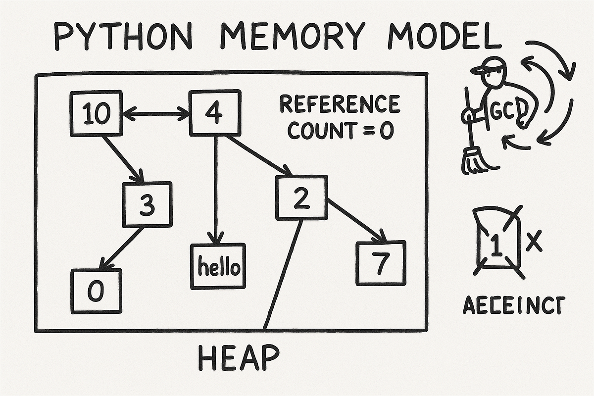 A Deep Dive Into Python’s Memory Management and Garbage Collection | by Dr Abdullah Azhar | The ...