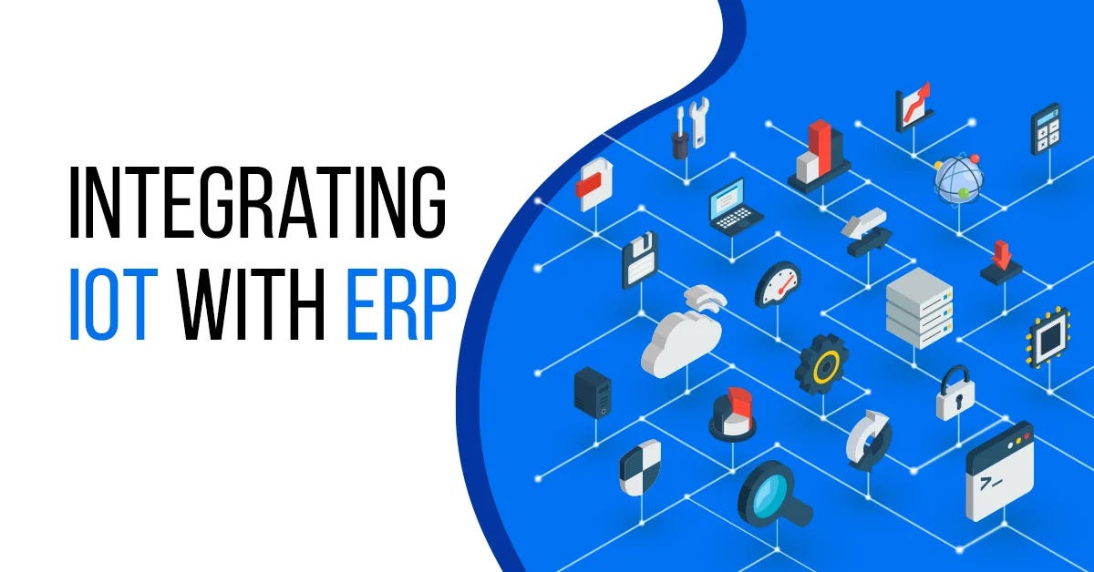 Exploring the Impact of IoT on ERP Software Development. | by Glasier ...