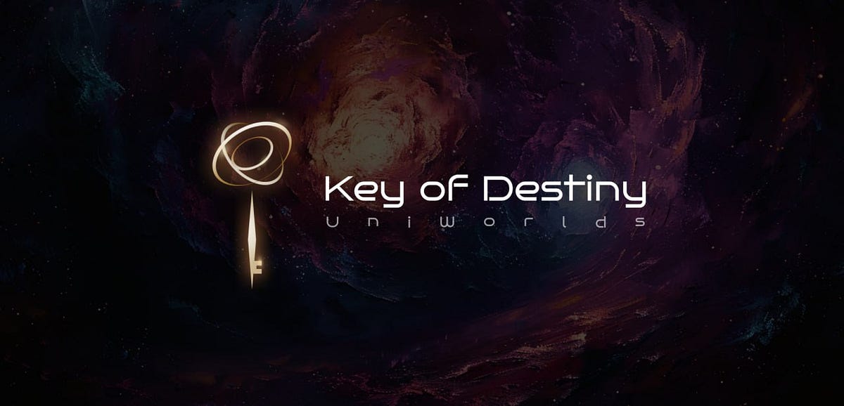 Keys of Destiny : Entering the NFT Governance of UniWorlds | by ...