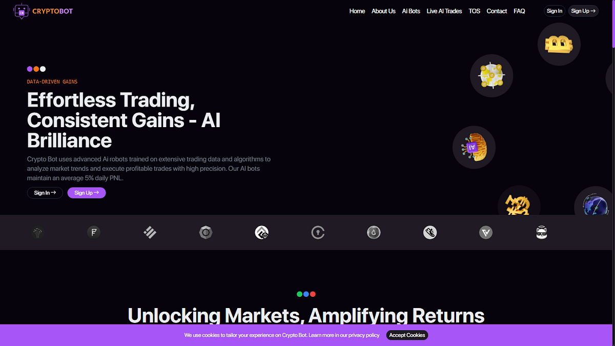 Crypto-bot Reviews — Crypto-bot.org Paying or Scam - Elonmr - Medium
