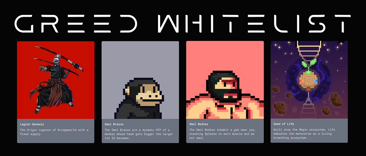 GREEDLIST ANNOUNCEMENT. On our previous community update and on… | by ...
