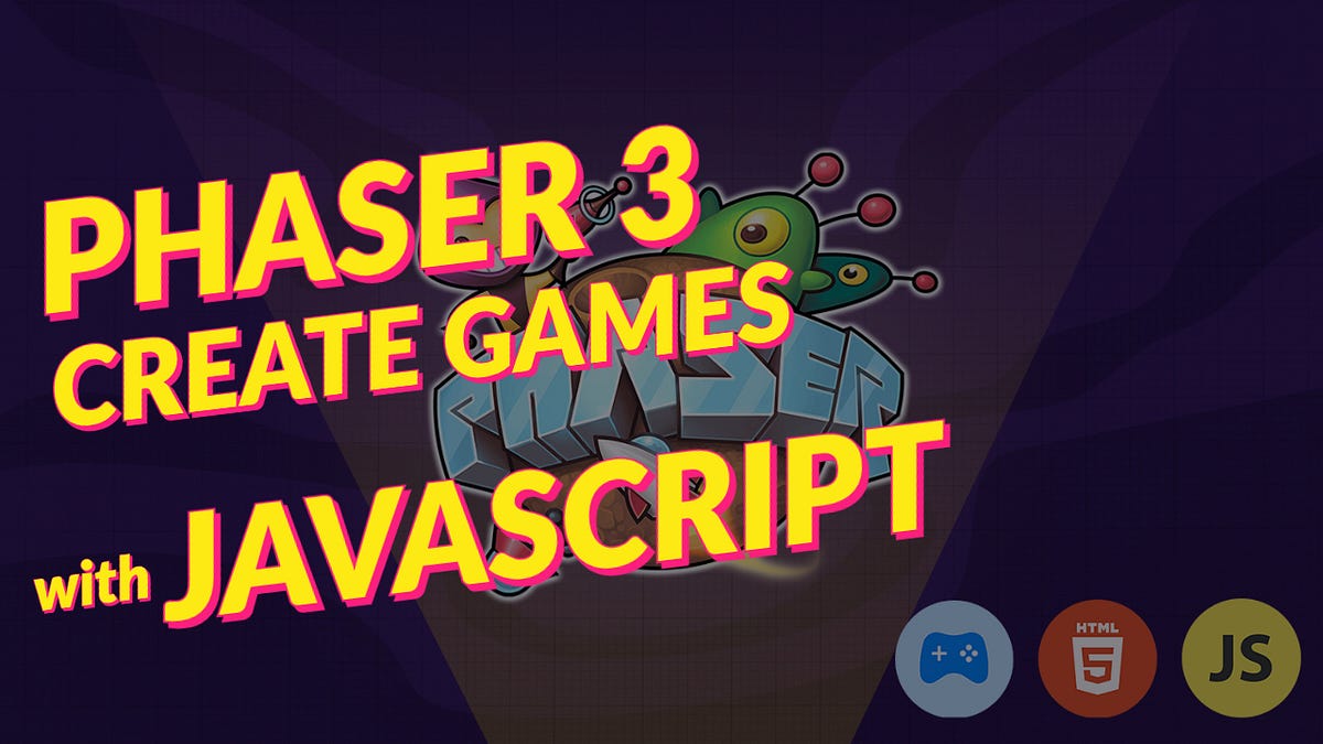 Start creating games with Javascript in Phaser 3 | Part 1 | by Filip Jerga | codeburst