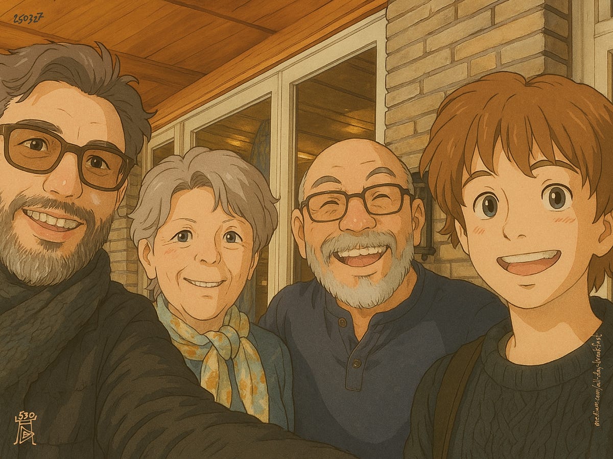 The Ghiblification of the Universe (with apologies to Hayao Miyazaki ...