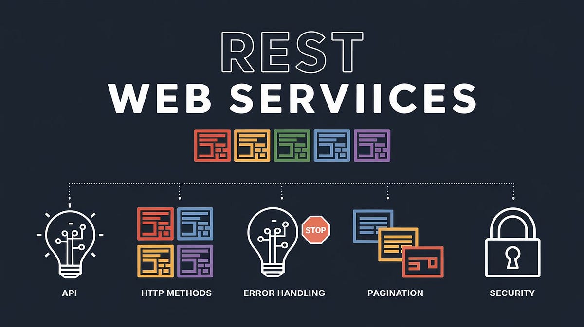 Unlock the Power of Modern APIs: What Are REST Web Services and Why They Matter | by aneesh ...