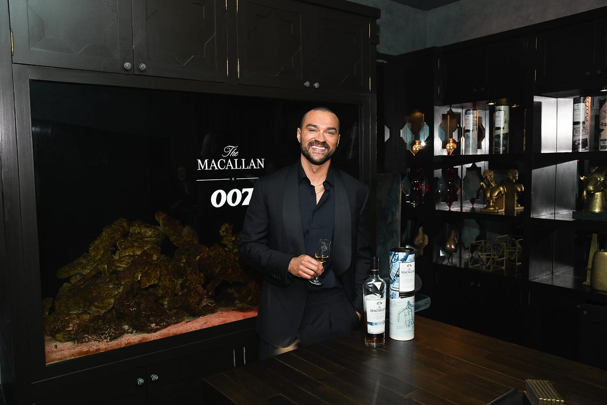 The Macallan James Bond 60th Anniversary Celebrates Release In ...