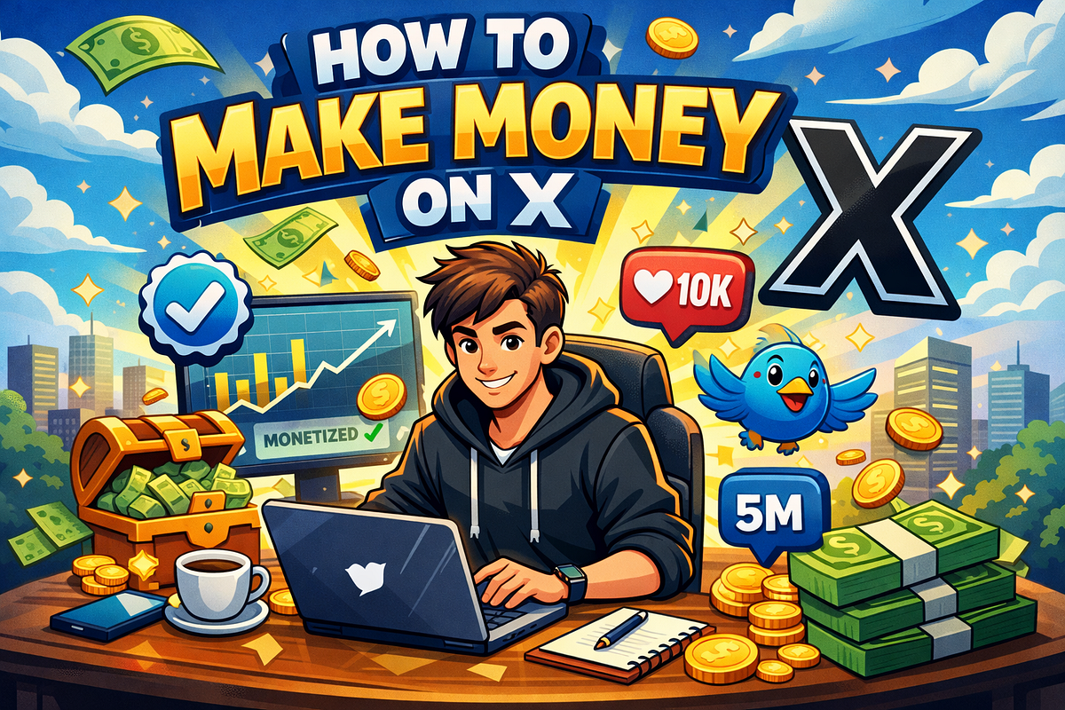 How to Make Money on X in 2026 (Step-by-Step Monetization Guide) | by ...