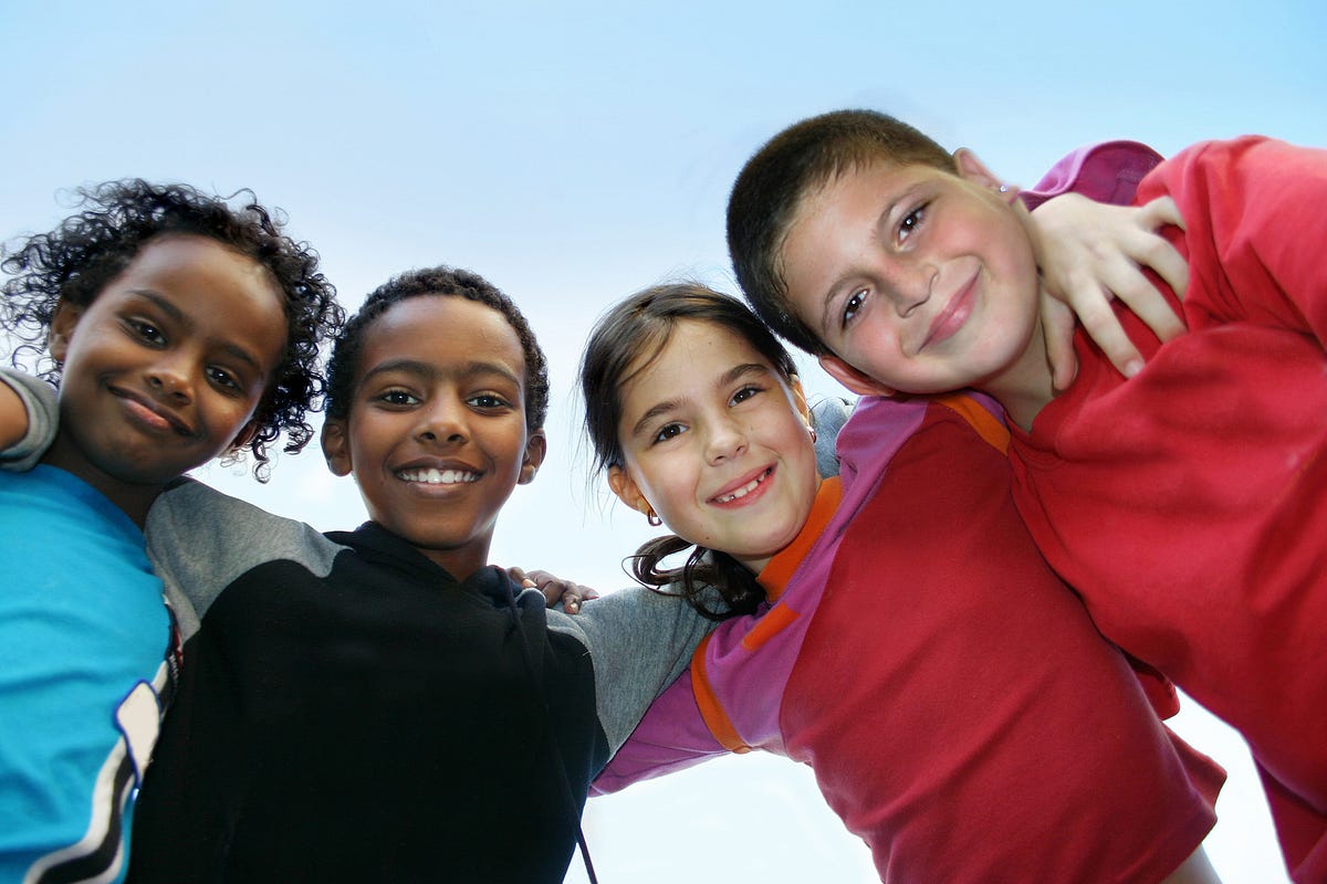 White parents, here’s how to start talking to your children about race ...