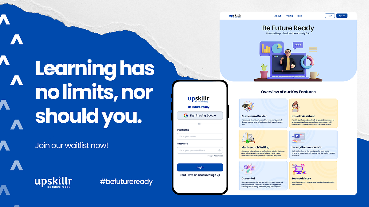 Upskillr.ai: Learning has no limits, nor should you — Reserve Your Spot Now! | by Editorial Team ...