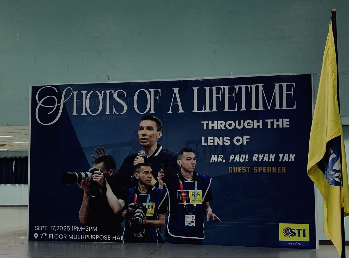 Sir Ryan Paul Tan Inspires Aspiring Photographers at STI College Las ...