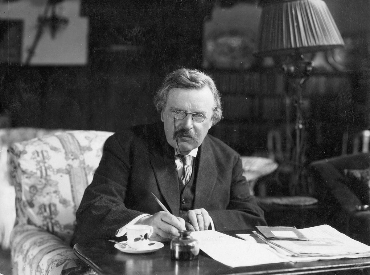 G.K. Chesterton and the Problem with Orthodoxy | by Dan Sherven | Medium