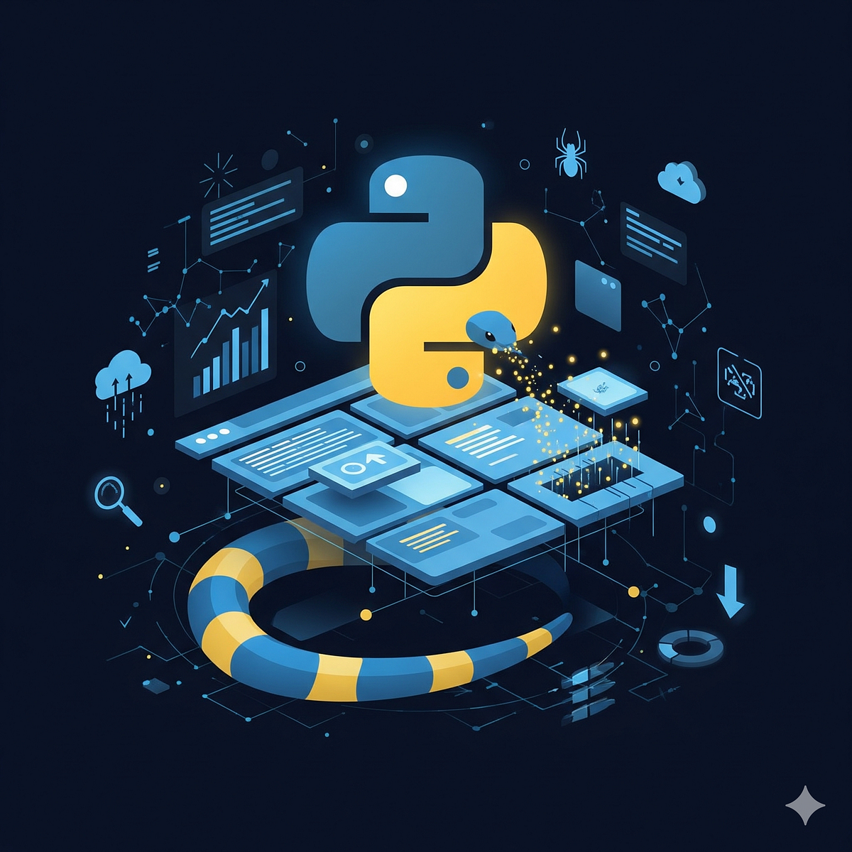 Web Scraping with Python: How Python Can Fuel Your Side Hustle | by Arfa | Top Python Libraries ...