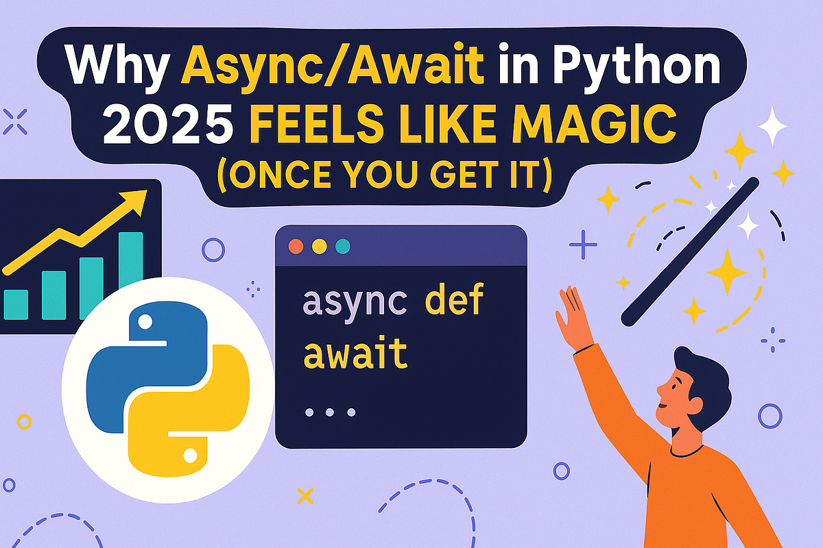 ⚡ Why async/await in Python 2025 Feels Like Magic (Once You Get It ...