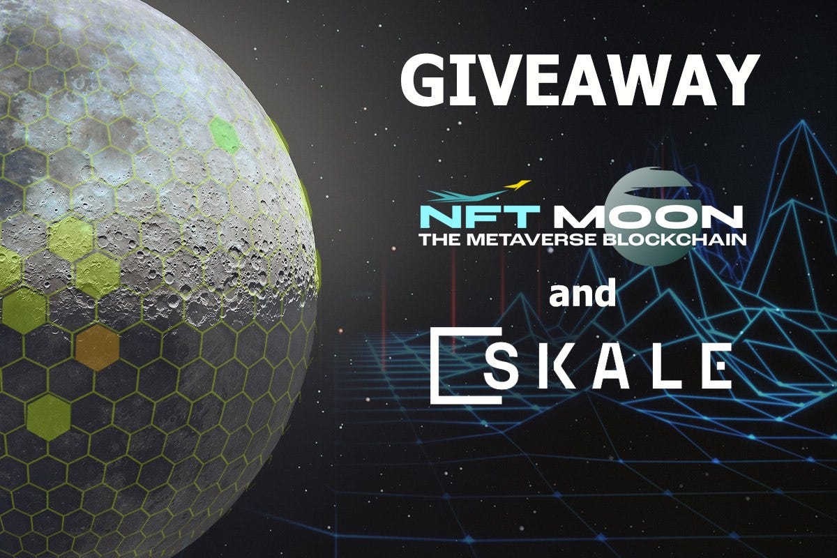 Giveaway! We have added the SKALE Network to the NFT bridge XPNetwork ...