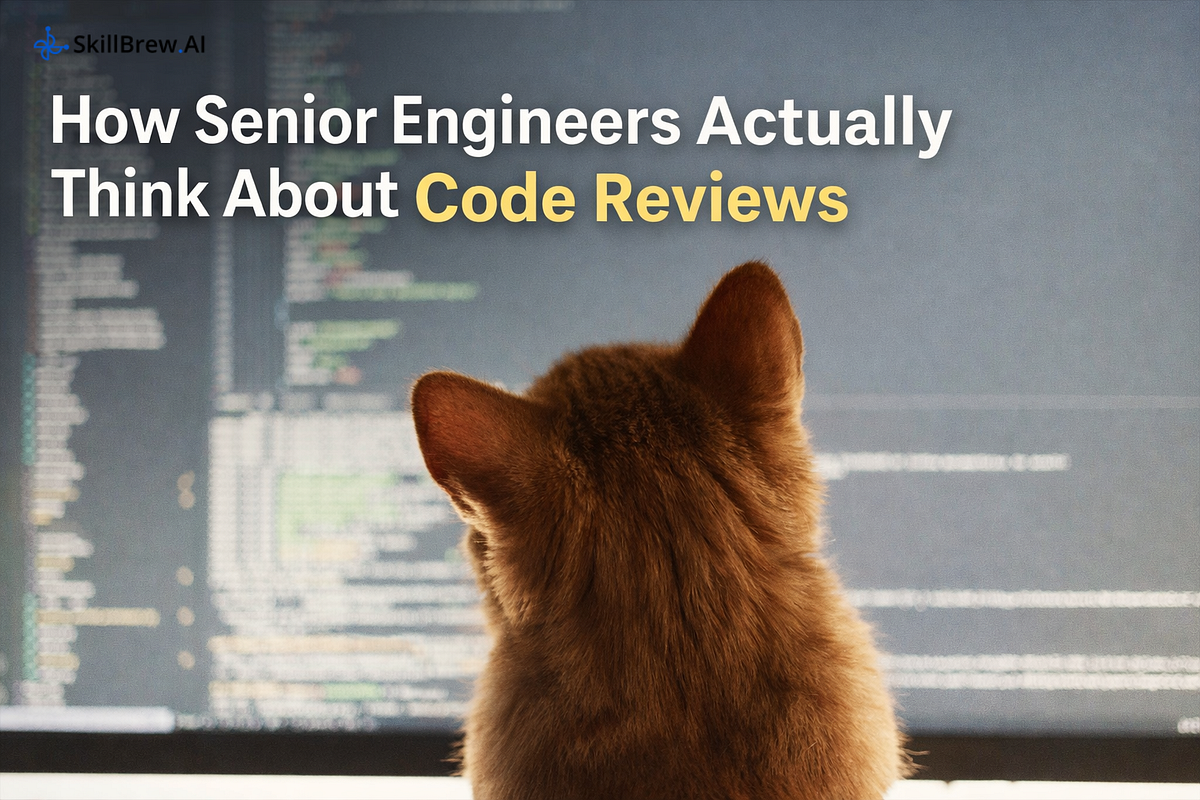 How Senior Engineers Actually Think About Code Reviews | by SkillBrew ...