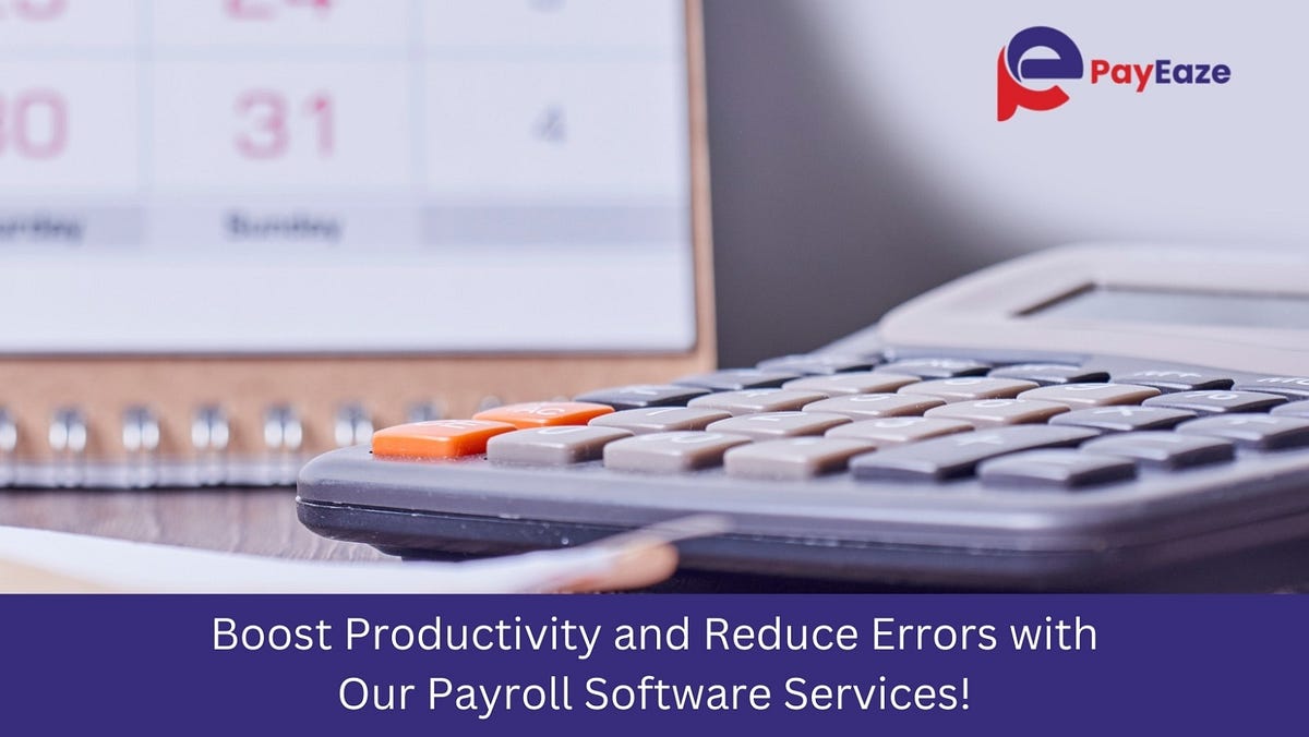Boost Productivity and Reduce Errors with Our Payroll Software Services! | by PayEaze | Sep ...