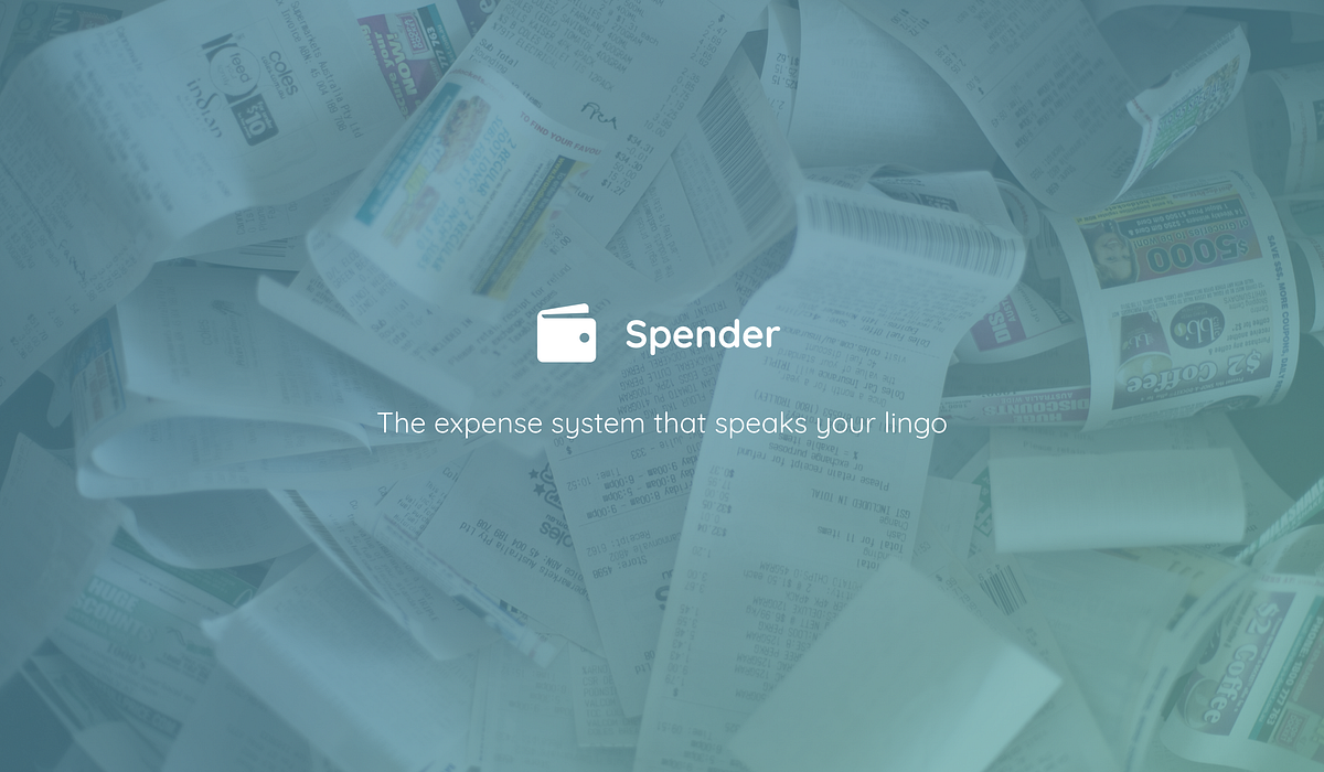 Let’s start spending. The design process of Spender — the… | by ...