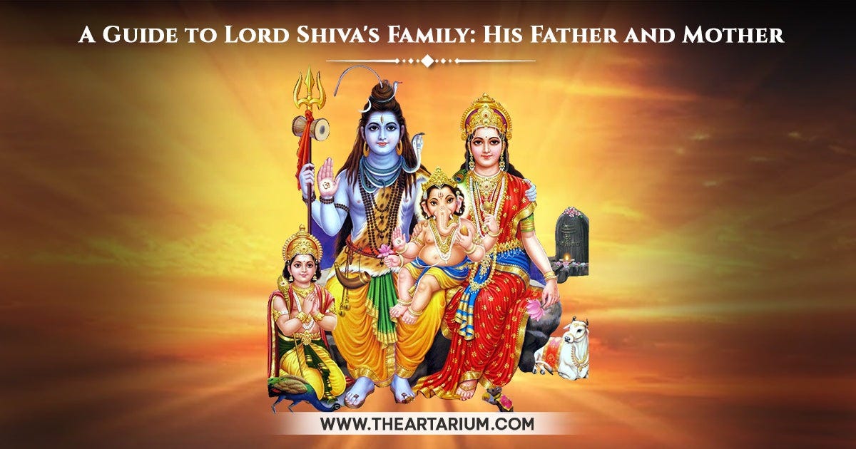 Lord Shiv’s Family: A Glimpse into the Divine Household | by Rohan ...